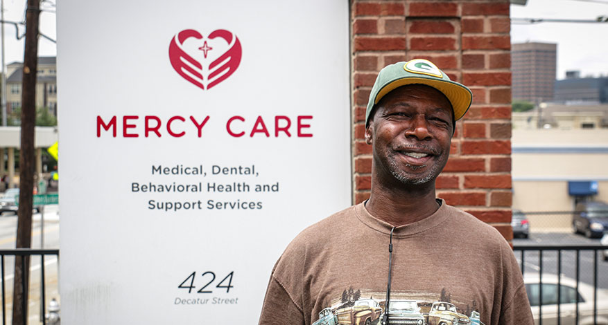 "I wanted to get better, and Mercy Care opened the door." - Mercy Care