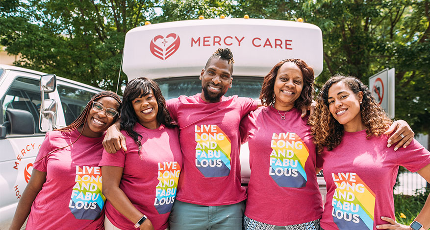 "Take charge of your health." - Mercy Care