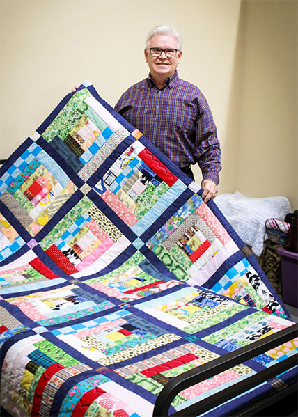 Quilts carry on tradition of lasting warmth - Mercy Care