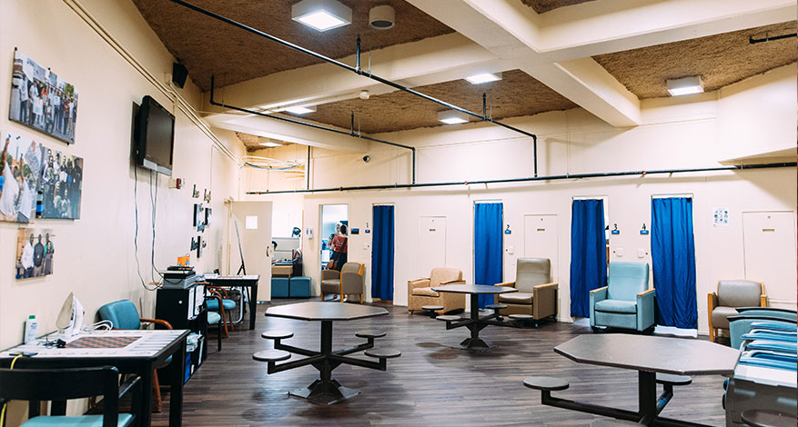 Shelters in the Storm - Mercy Care