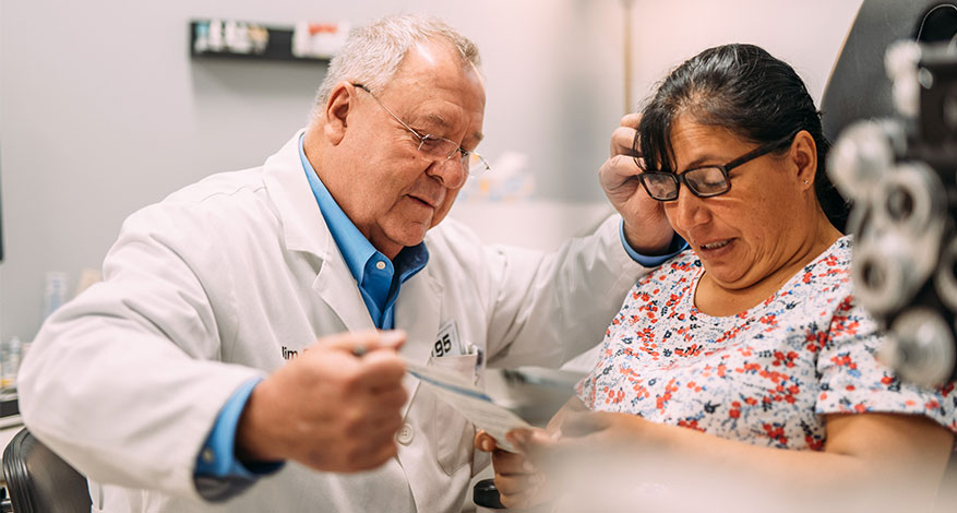 Save your vision - Mercy Care