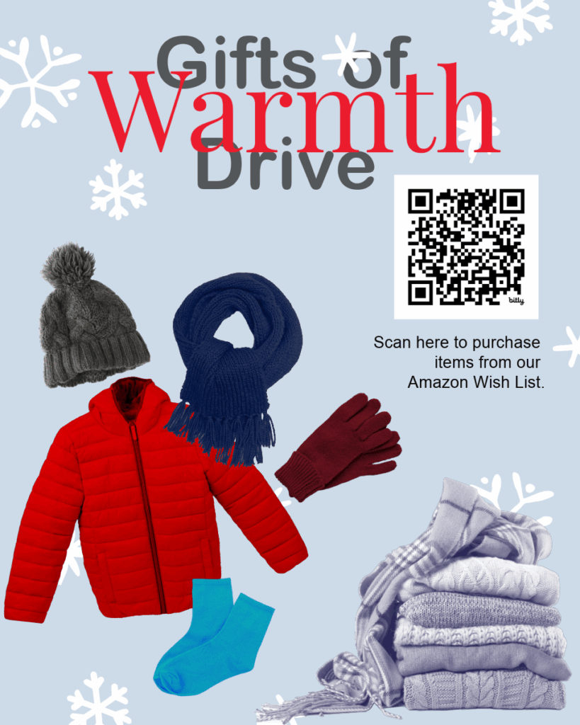 Gifts of Warmth Campaign - Mercy Care